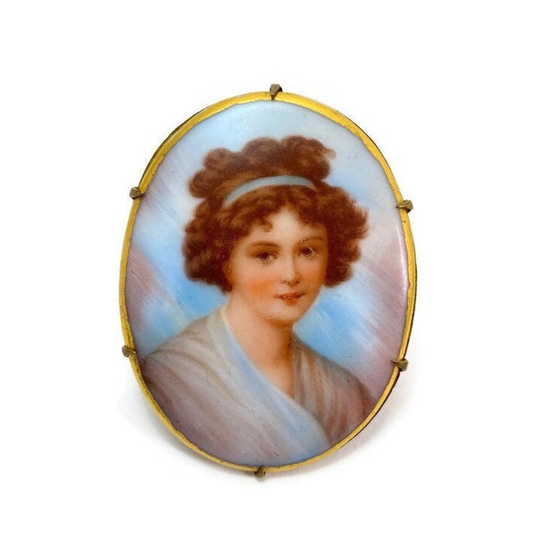 Regency Era Brooch - Etsy