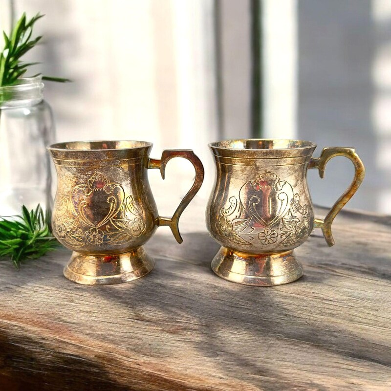 Antique Mug - Etsy