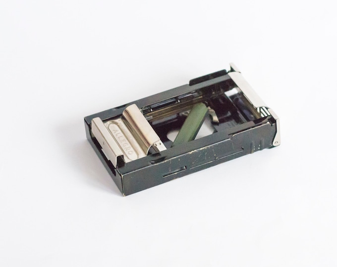 Allegro Safety Razor Blade Sharpener Model L, Vintage Mechanical Strop ...