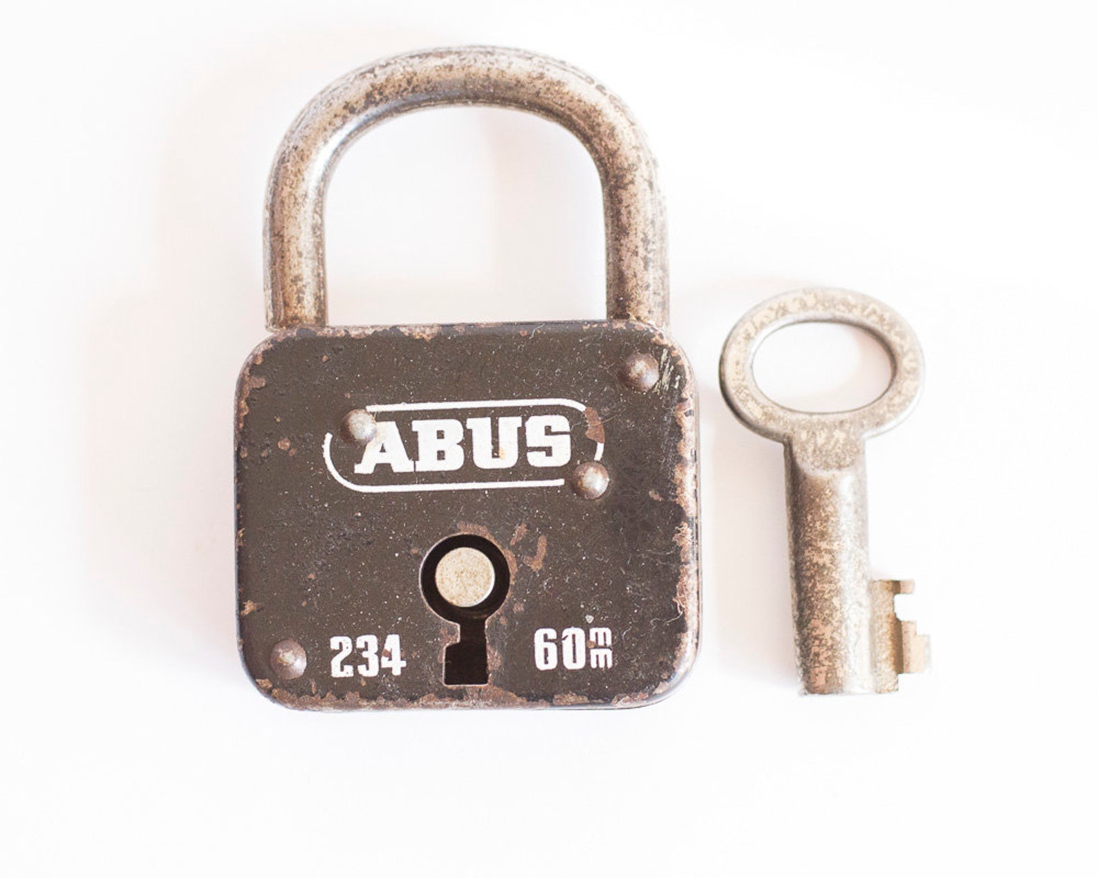 Vintage Padlock With Key Old Padlock Vintage Decor Steampunk | Etsy