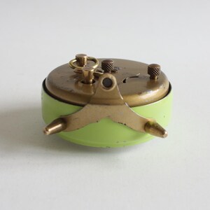 Alarm Clock PETER, Vintage German Clock, Working Small Table Mantel ...