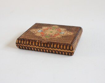 70s Cigarette Box - Etsy