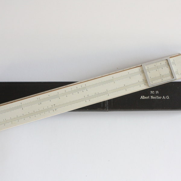 Slide Rule - Etsy