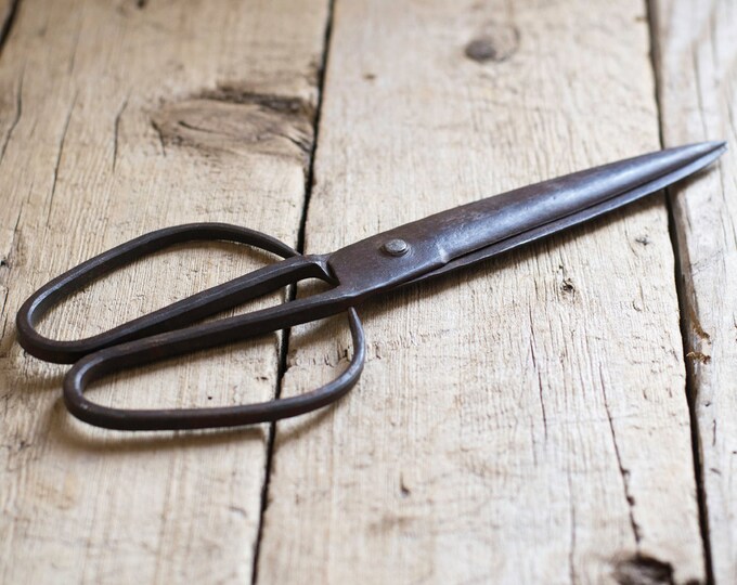 Vintage Hand Forged Scissors Antique Scissors 1910's - Etsy