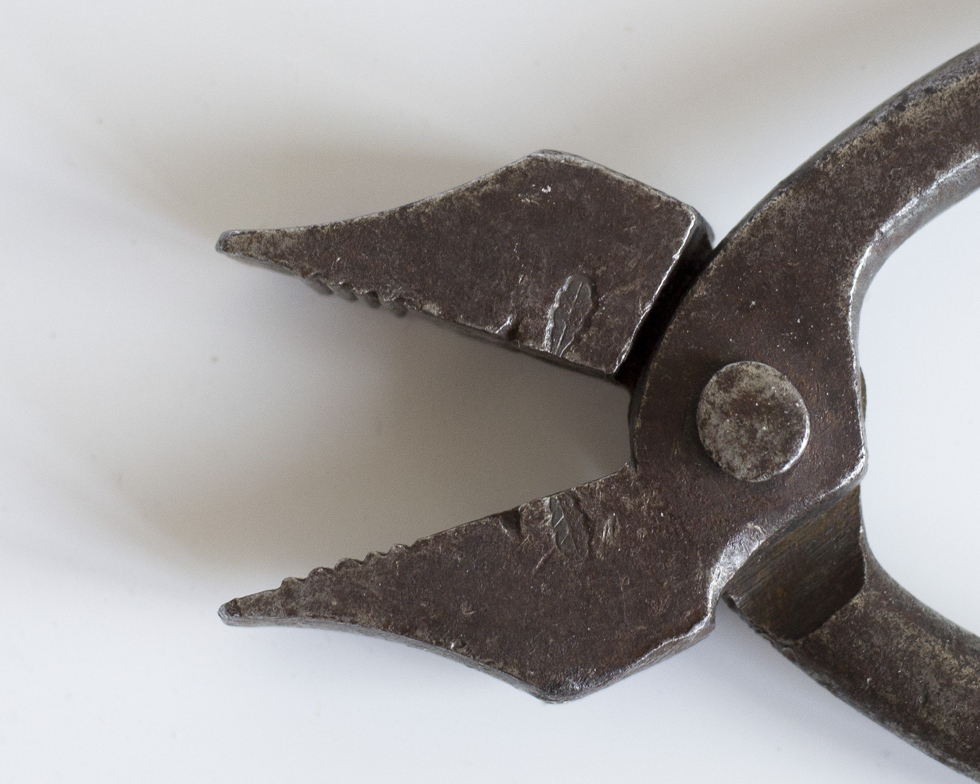 Antique Very Rare Cobbler Pliers, Pincers - Leatherworking, Shoemakers ...