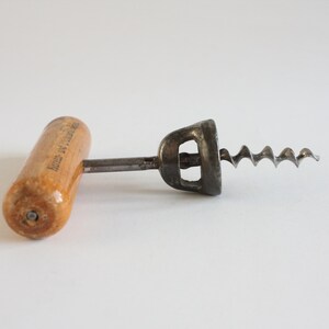 Bell Corkscrew, Vintage Self Pulling Corkscrew, Tableware, Dinnerare, Gift for Wine Lovers - Etsy