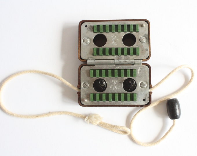 Vintage Safety Razor Blade Sharpener, Vintage Working Safety Razor ...