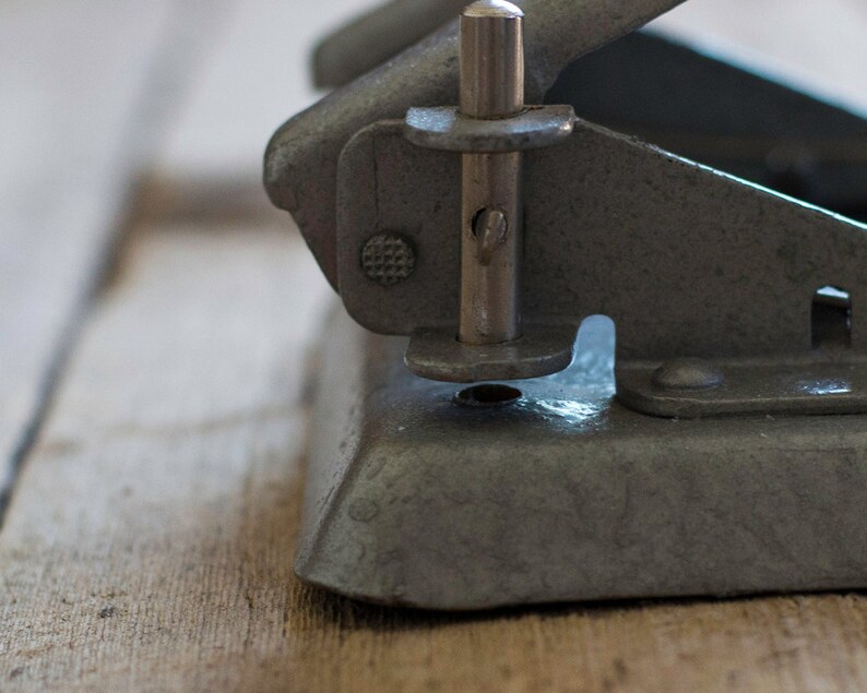 Vintage Office Hole Puncher - Etsy