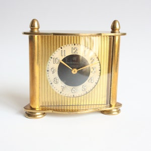 Vintage Table Clock Ingersoll, Small Mechanical Clock, Working England ...