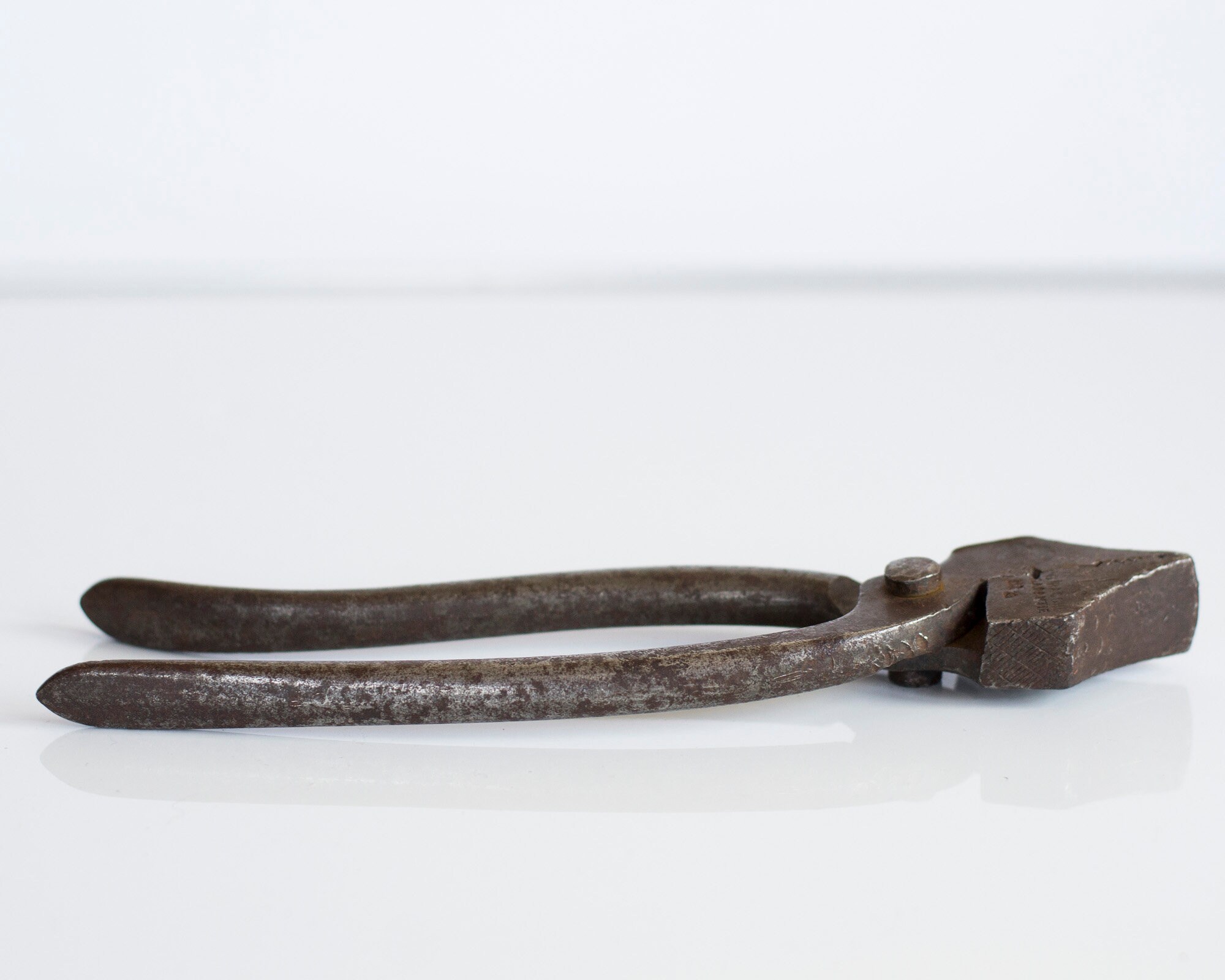 Antique Very Rare Cobbler Pliers, Pincers - Leatherworking, Shoemakers ...