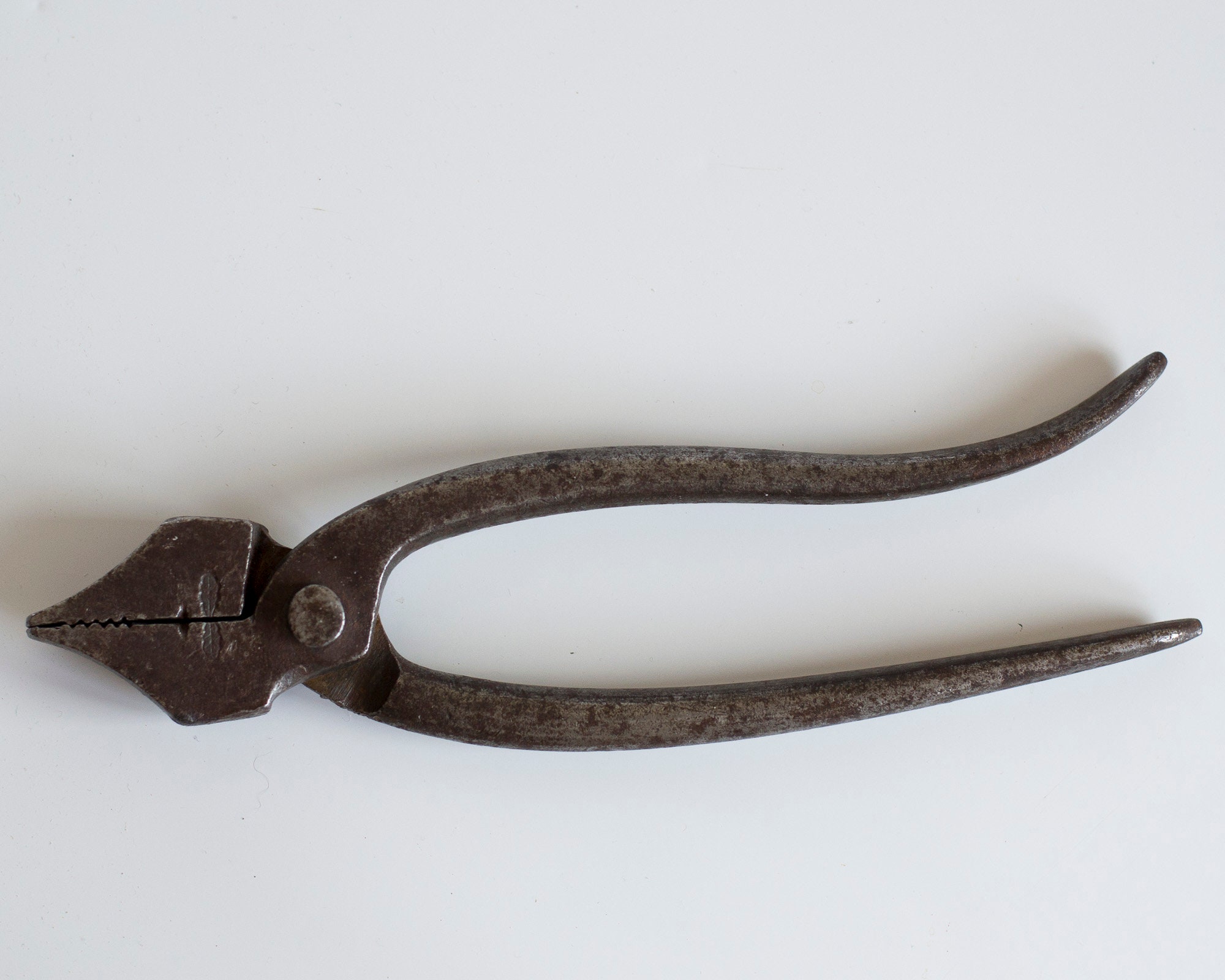 Antique Very Rare Cobbler Pliers, Pincers - Leatherworking, Shoemakers ...