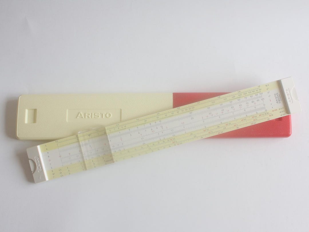 Slide Rule Aristo Scholar 0903 VS - Logarithmic Slide Rule - Germany ...