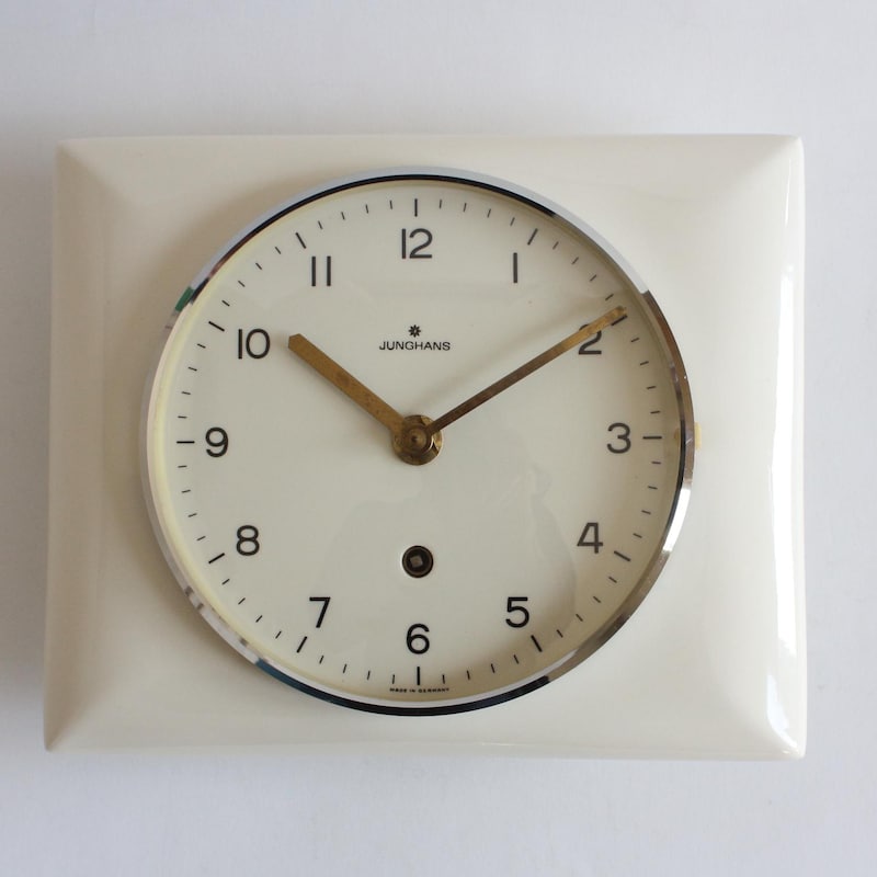 Junghans Clock - Etsy