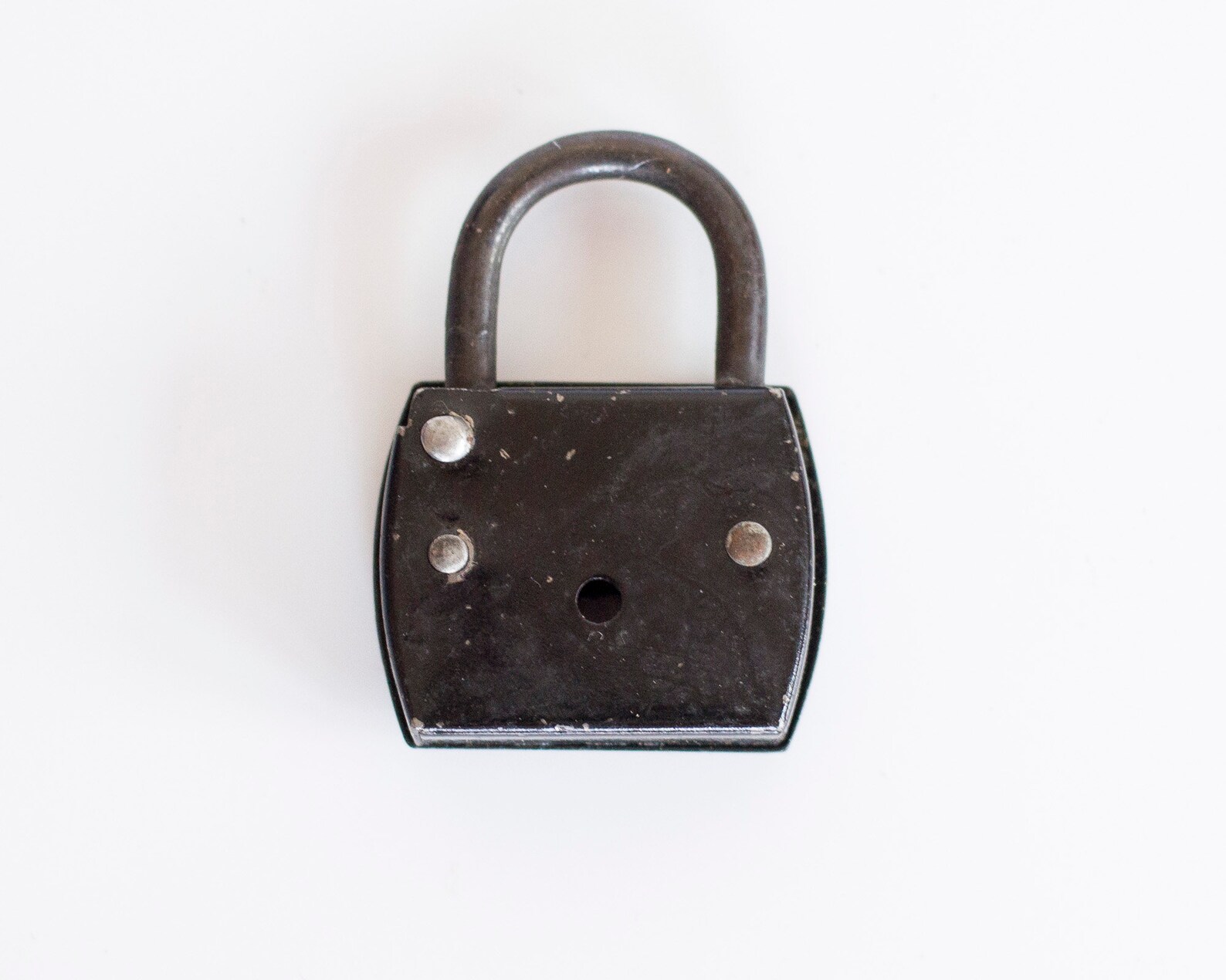 German Padlock wally With Keys Old Blue Padlock | Etsy