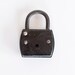German Padlock wally With Keys Old Blue Padlock - Etsy