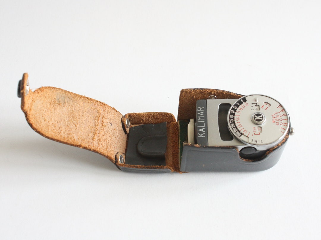 Exposure Meter Kalimar Cds 430 in Case, Vintage Shoe Mount Light Meter ...