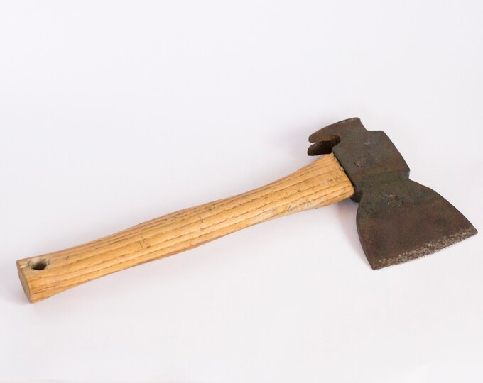 Vintage German Army Claw Hatchet Camp Axe, Vintage Axe, Bushcraft Tool ...