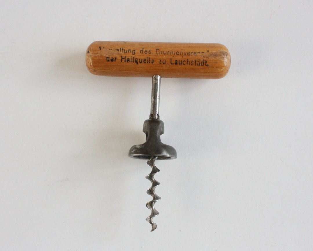 Bell Corkscrew, Vintage Self Pulling Corkscrew, Tableware, Dinnerare, Gift for Wine Lovers - Etsy