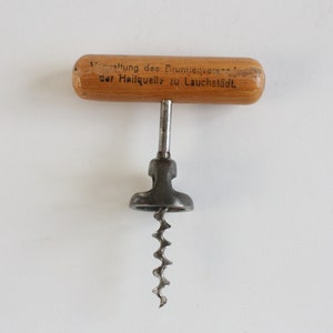 Bell Corkscrew, Vintage Self Pulling Corkscrew, Tableware, Dinnerare, Gift for Wine Lovers - Etsy