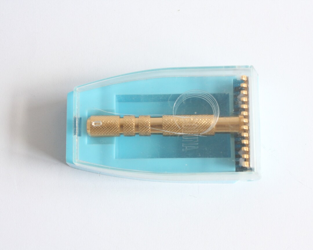 Soluna Safety Razor With Original Case Vintage Safety Razor - Etsy