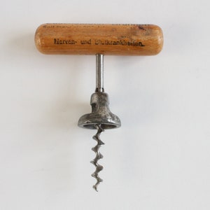 Bell Corkscrew, Vintage Self Pulling Corkscrew, Tableware, Dinnerare, Gift for Wine Lovers - Etsy