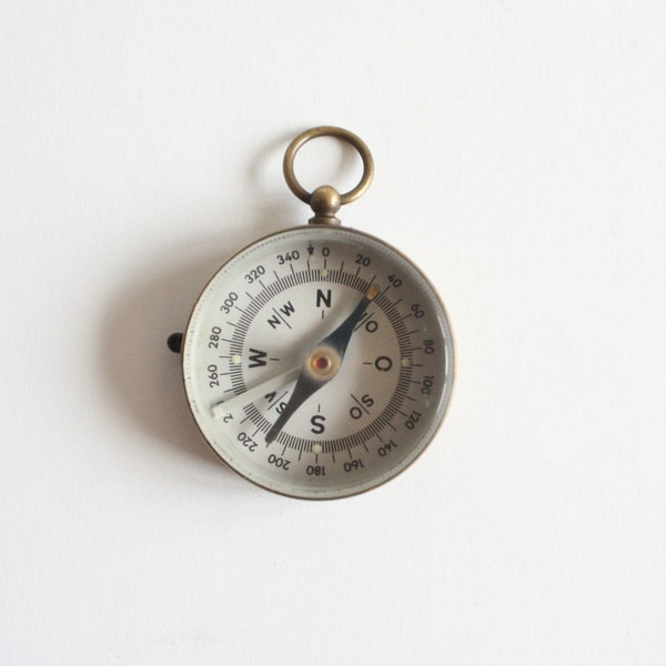 Brass Compass - Etsy
