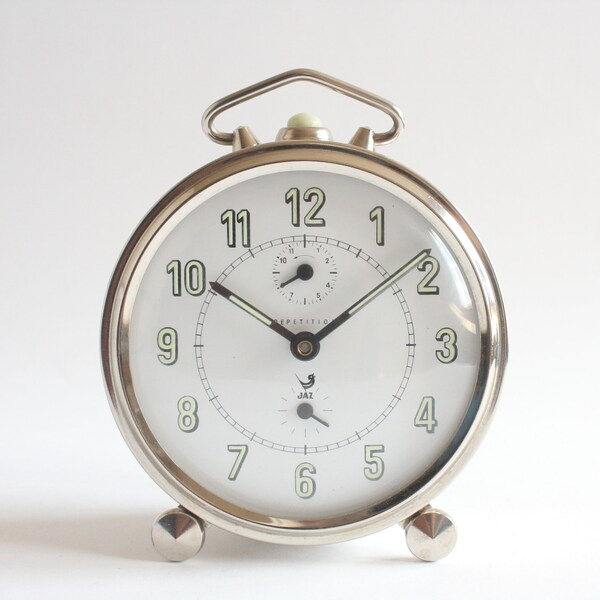 Wind up Alarm Clock - Etsy