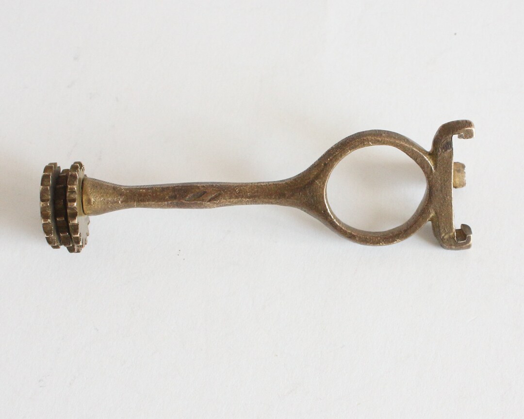 12 Gauge Shotgun Shell Extractor Tool, Vintage Brass 3 in 1 Tool ...