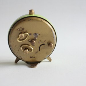 Alarm Clock PETER, Vintage German Clock, Working Small Table Mantel ...