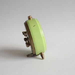 Alarm Clock PETER, Vintage German Clock, Working Small Table Mantel ...