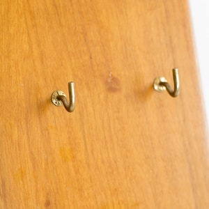 Vintage Key Rack, Brass Key Holder, Keys Organiser, Brass Key Hanger - Etsy