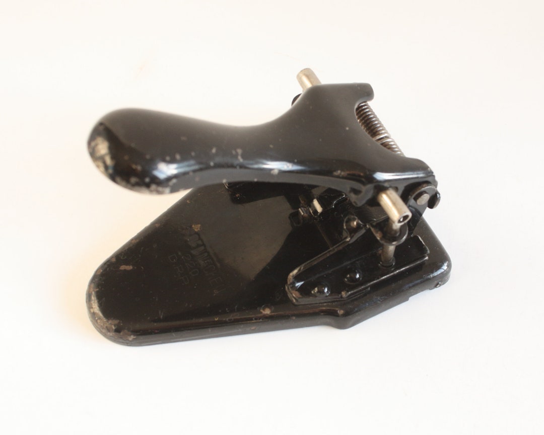 Hole Puncher SOENNECKEN 220 D.R.P. - Vintage Office Perforator ...