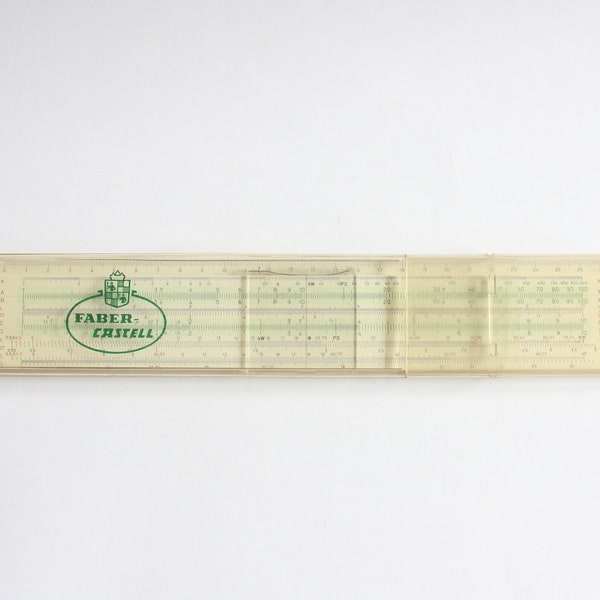 Slide Ruler - Etsy
