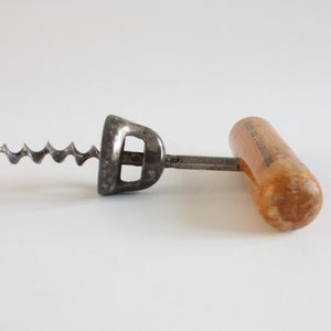 Bell Corkscrew, Vintage Self Pulling Corkscrew, Tableware, Dinnerare ...
