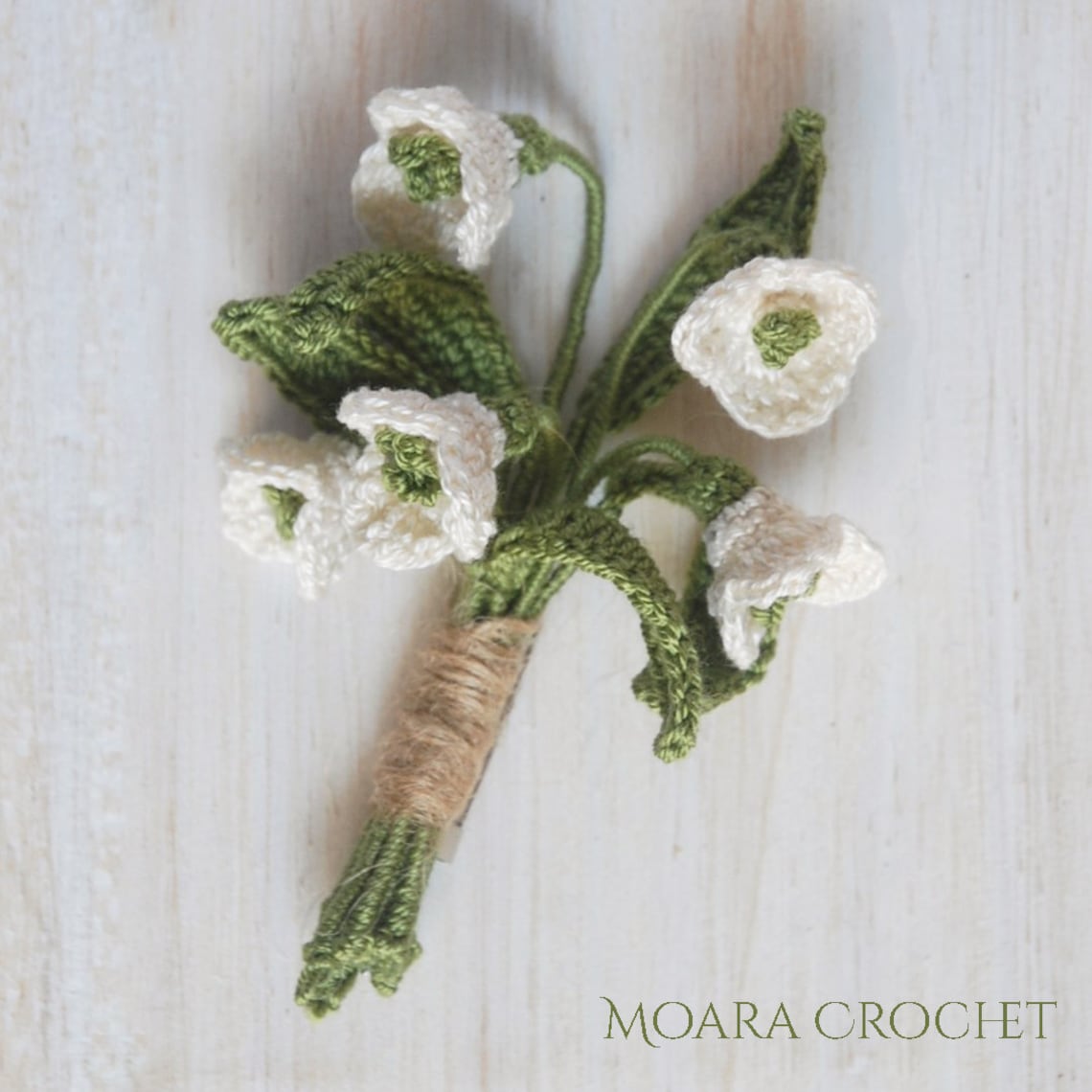 Crochet Snowdrops Flower Pattern Step by Step Crochet Flower - Etsy