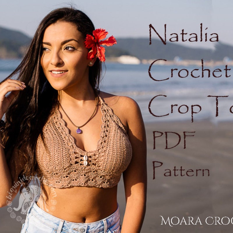 Halter Bralette Etsy