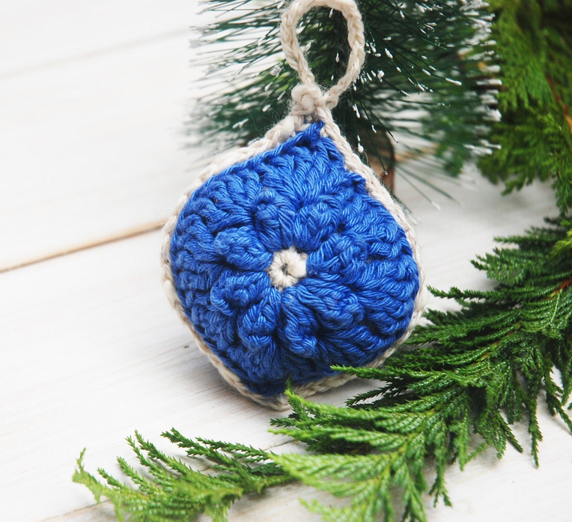 Crochet Bauble Crochet Pattern Christmas Crochet Easy | Etsy