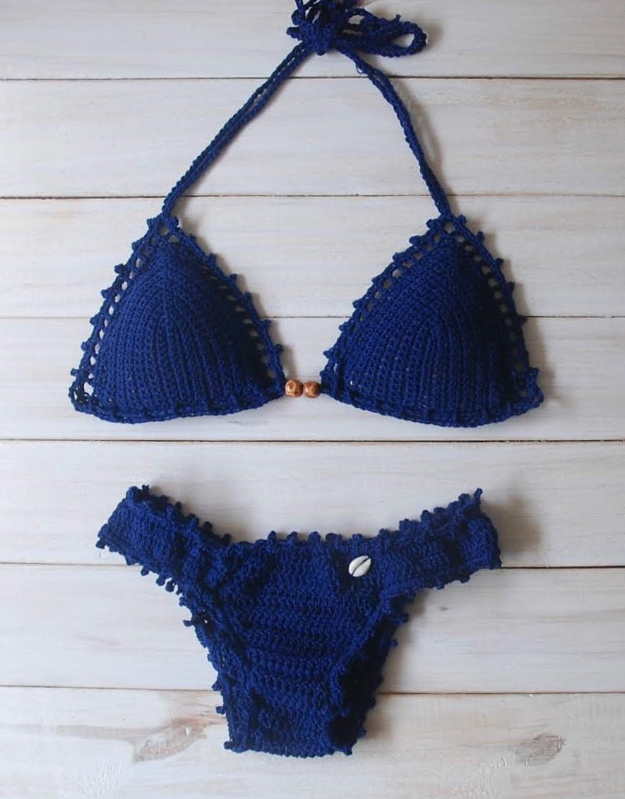 Crochet Bikini Pdf With HIDDEN ELASTIC | Crochet Bikini | Crochet ...