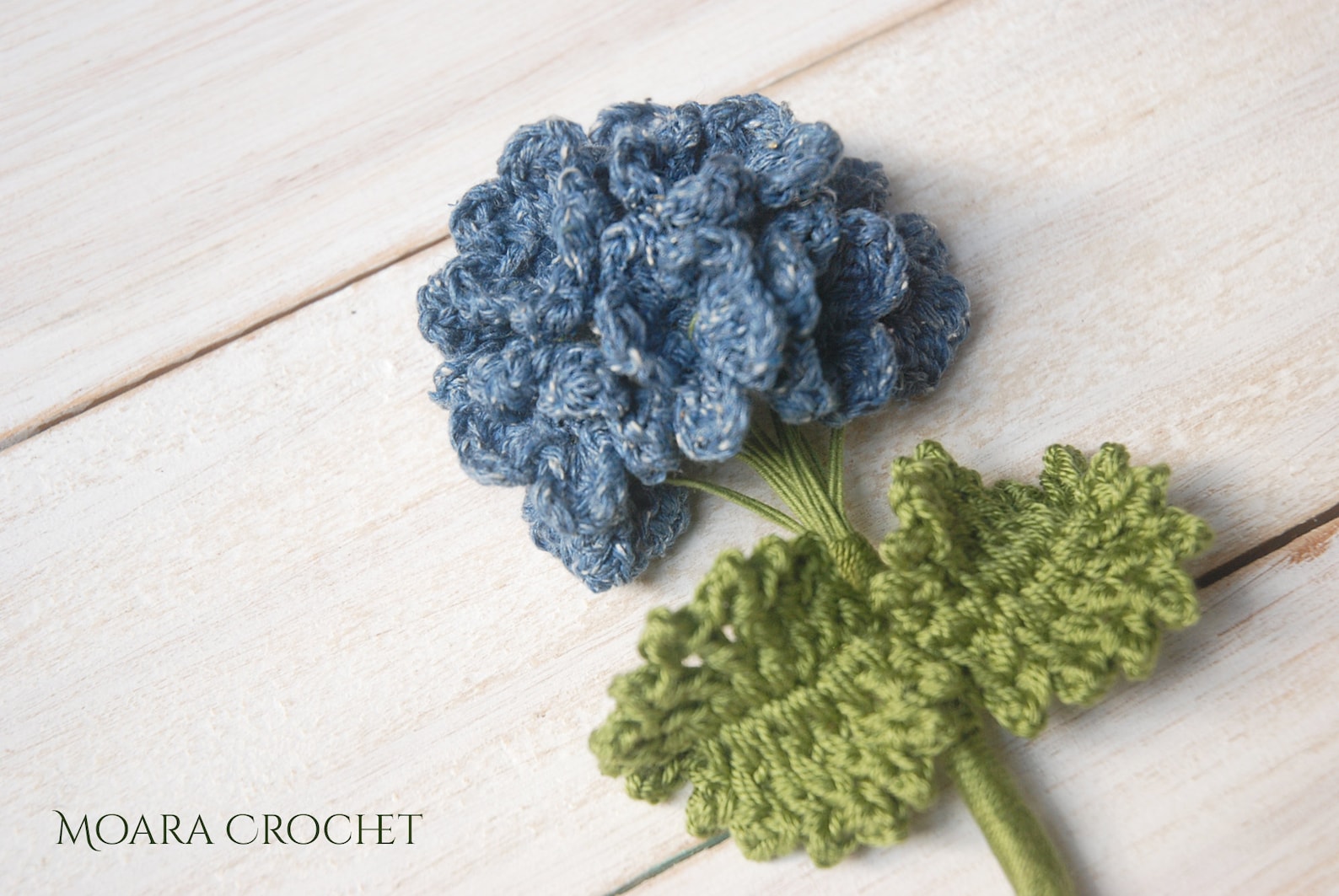 Crochet Hydrangea Crochet Pattern Flower Pattern - Etsy