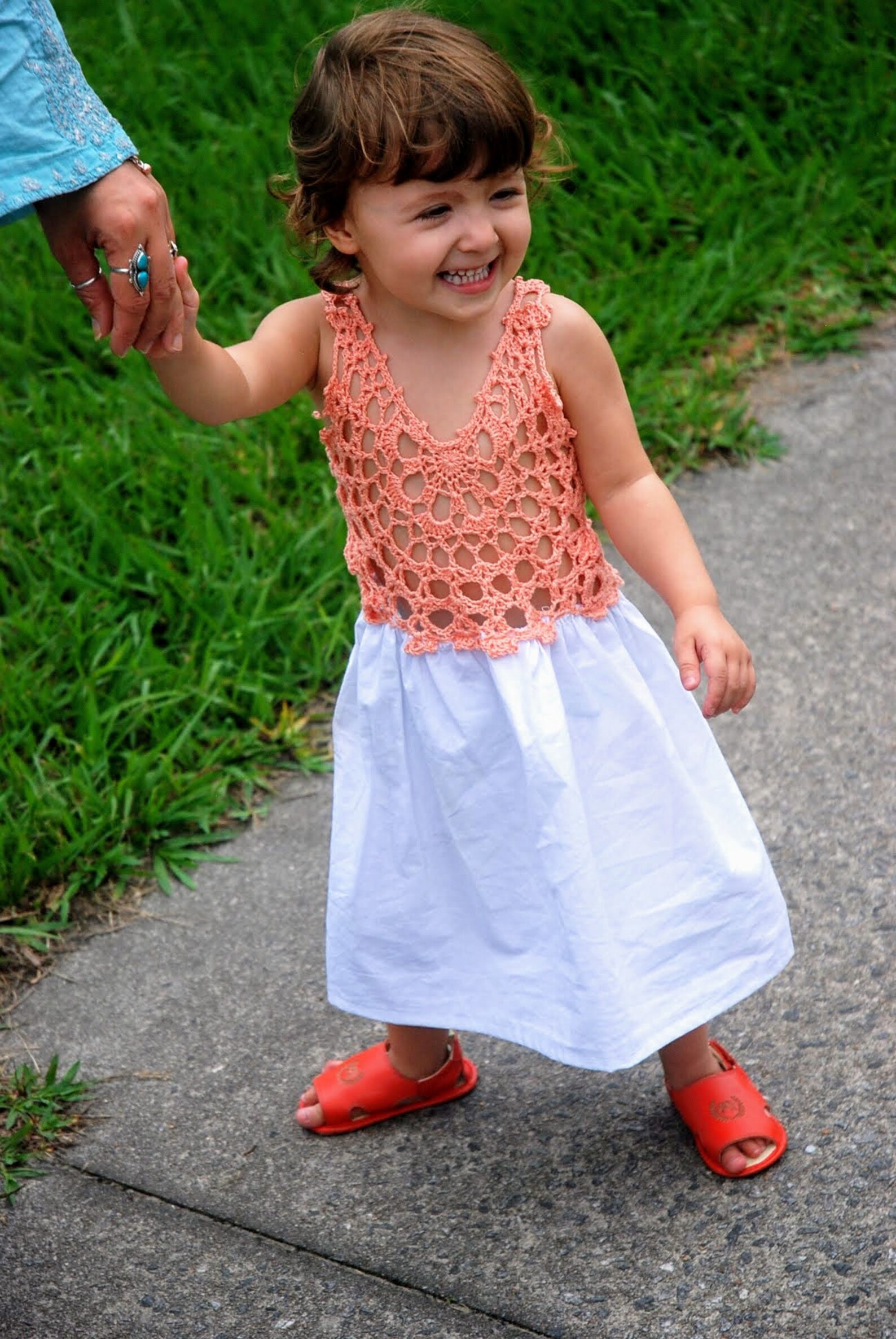 Mandala Crochet Pattern Crochet Dress Crochet Dress PDF | Etsy