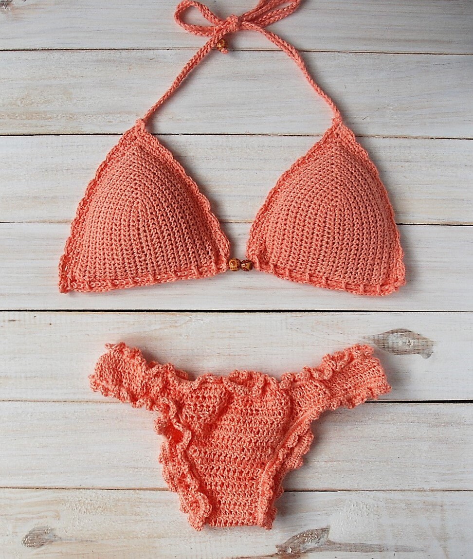 Bikini Crochet With HIDDEN ELASTIC | Crochet Bikini | Crochet Pattern ...