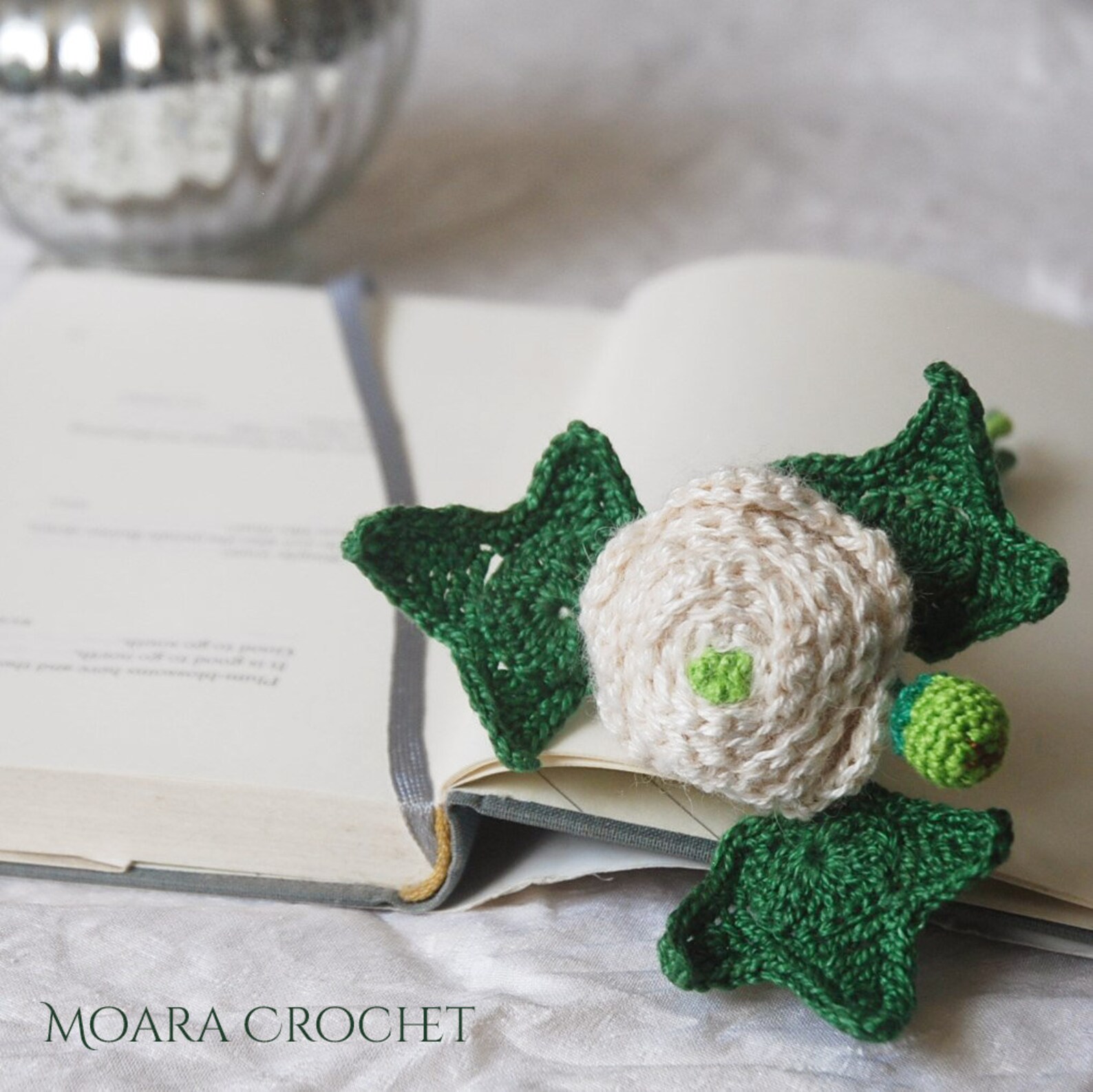 Crochet Ivy Leaf Pattern Easy Step by Step Crochet Pattern | Etsy