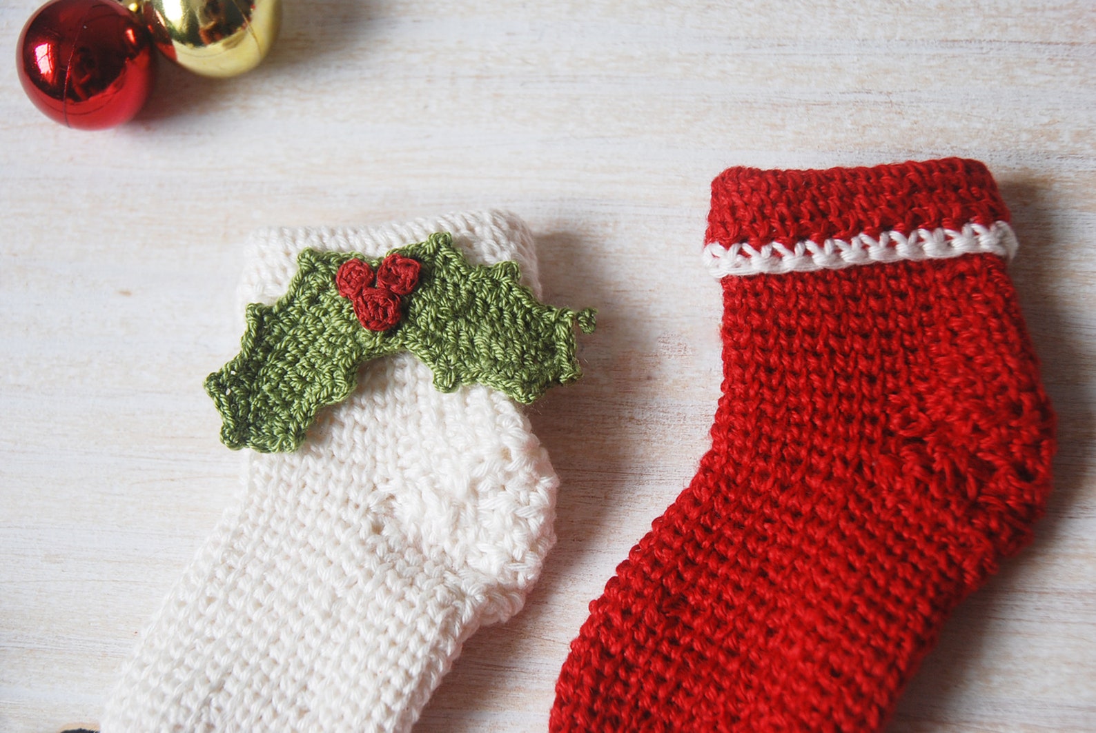 Crochet Stocking Pattern - Perfect for Christmas Tree Decorations or as ...
