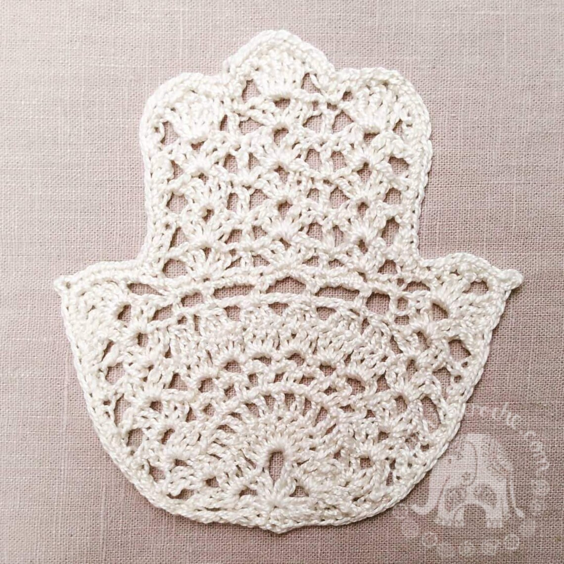 Crochet Pattern Crochet Motif Crochet Hamsa Hand of - Etsy Hong Kong