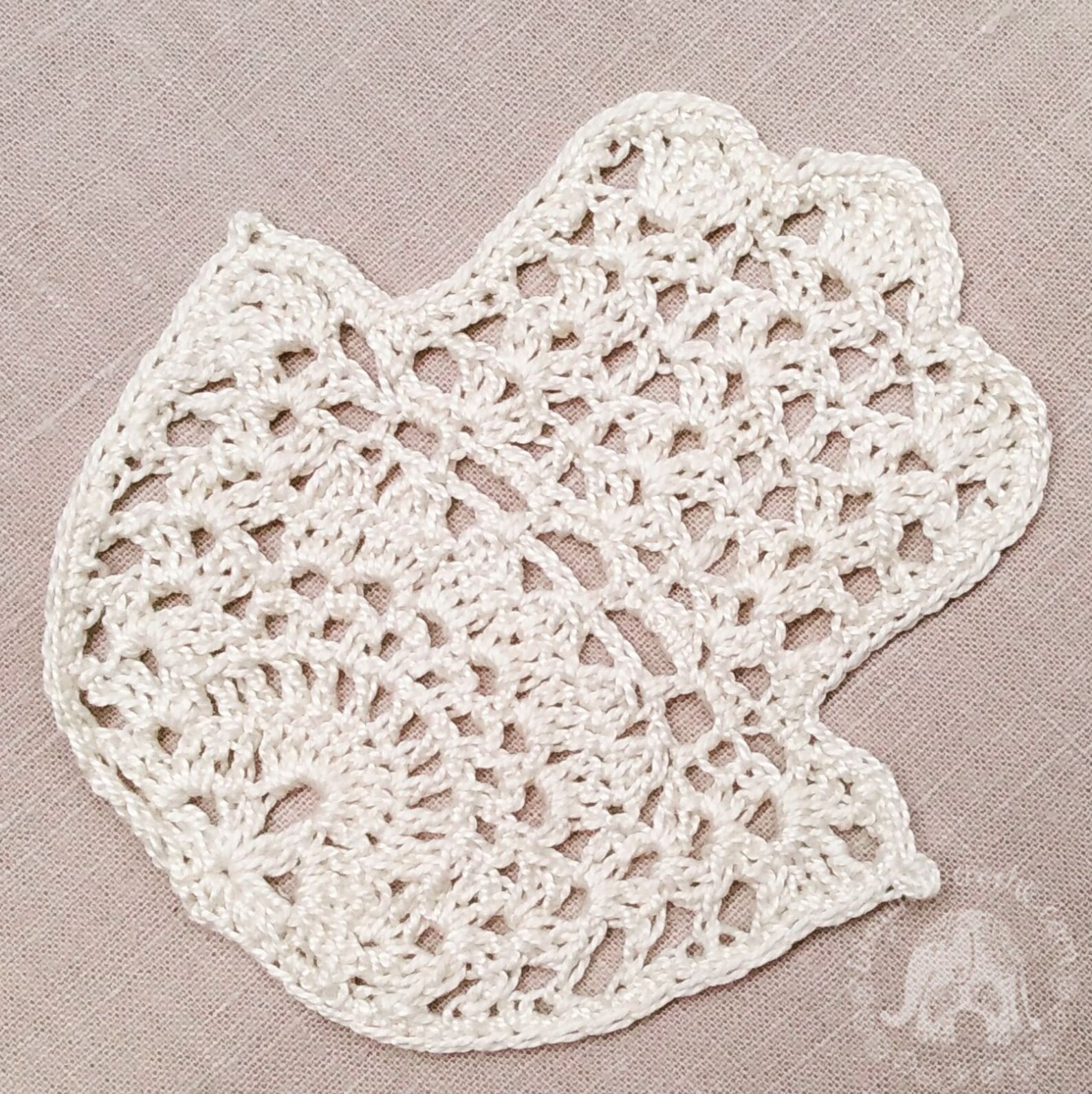 Crochet Pattern | Crochet Motif | Crochet Hamsa | Hand of Fatima ...