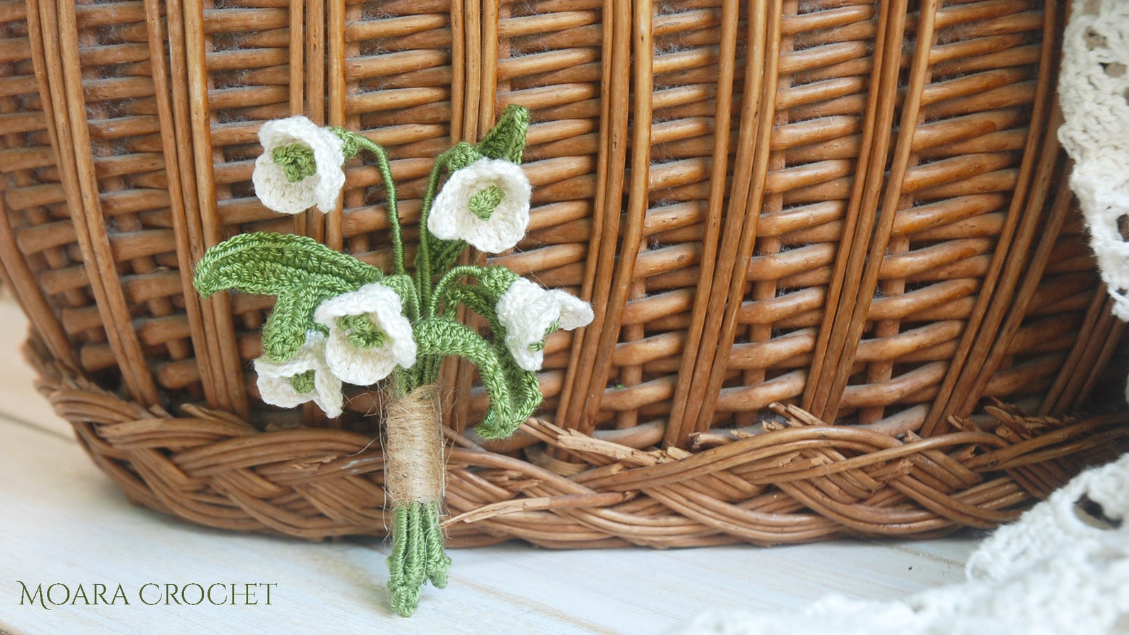 Crochet Snowdrops Flower Pattern Step by Step Crochet Flower | Etsy