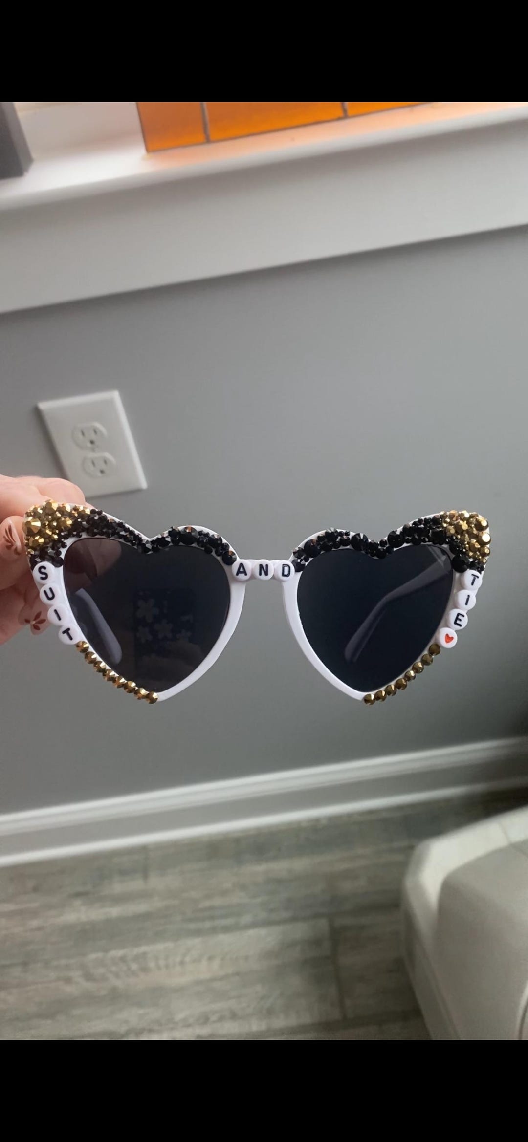 Justin Timberlake Suit and Tie Sunglasses - Etsy