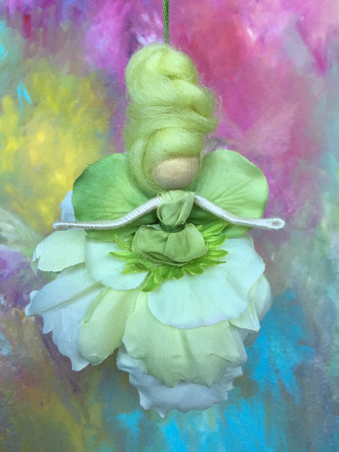 Flower Fairy Doll - Etsy