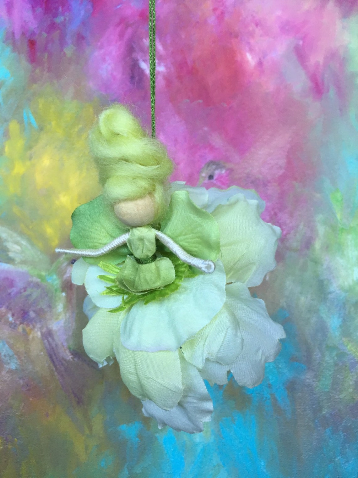 Flower Fairy Doll | Etsy