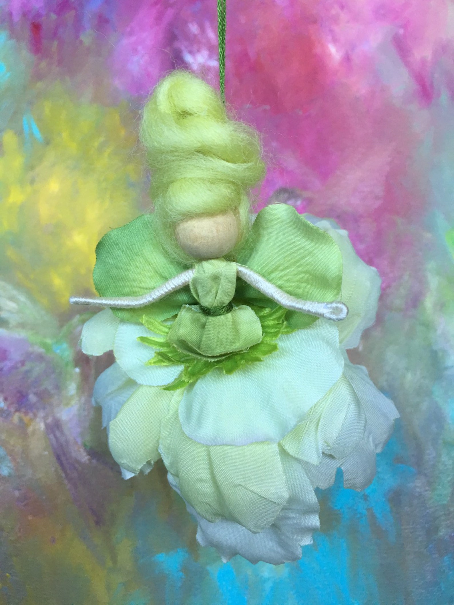 Flower Fairy Doll - Etsy